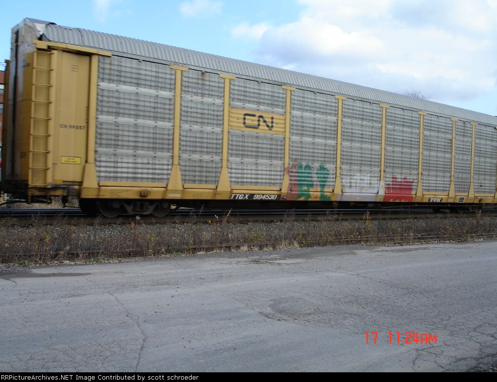 CN 99057 (TTGX 994530) Autorack WB